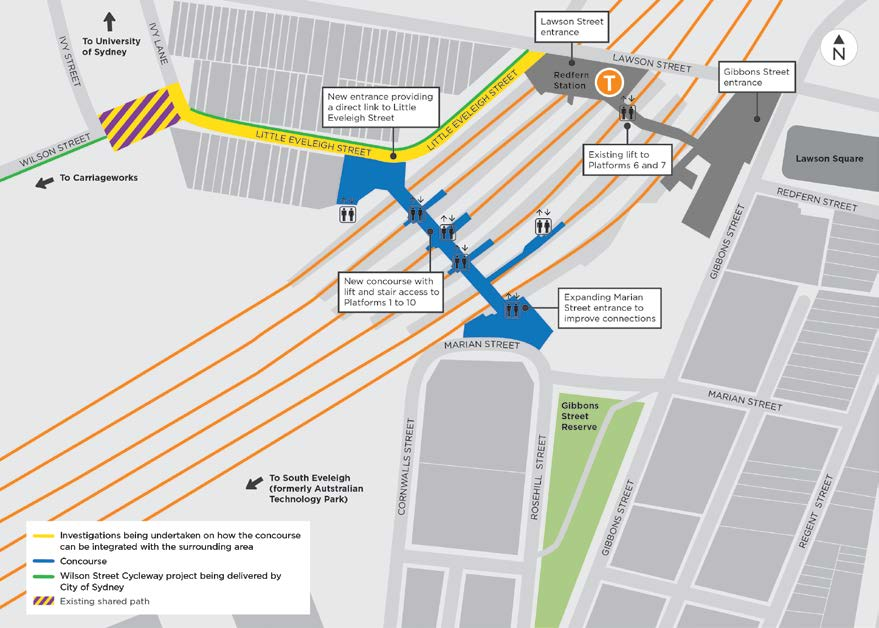 August Meeting – new Redfern Station bridge | Alexandria Residents ...